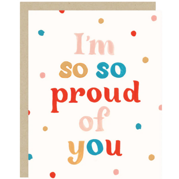 2021 Co. I'm So Proud Encouragement Card – White Horse Wine and Spirits