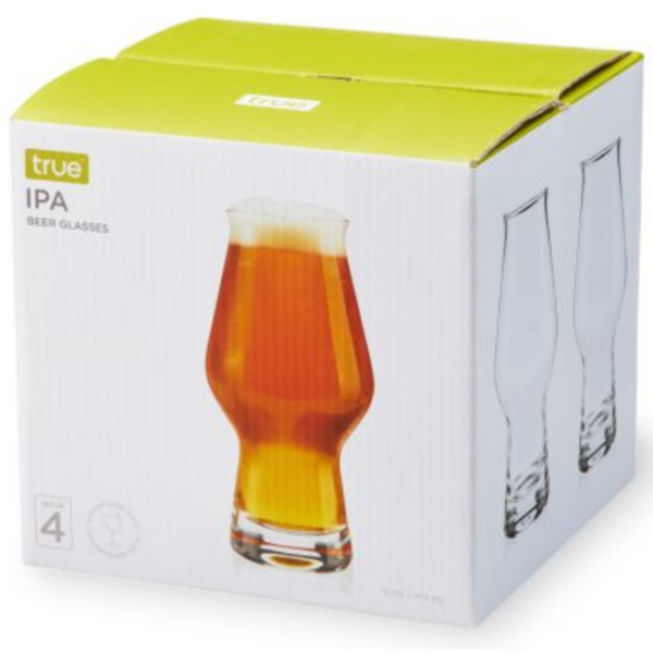 IPA Beer Glasses [4-pack] – White Horse Wine and Spirits