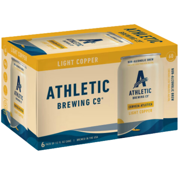Athletic Brewing NA Lite 6pk – White Horse Wine and Spirits
