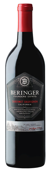 Beringer Founders Estate Cabernet Sauvignon – White Horse Wine and Spirits