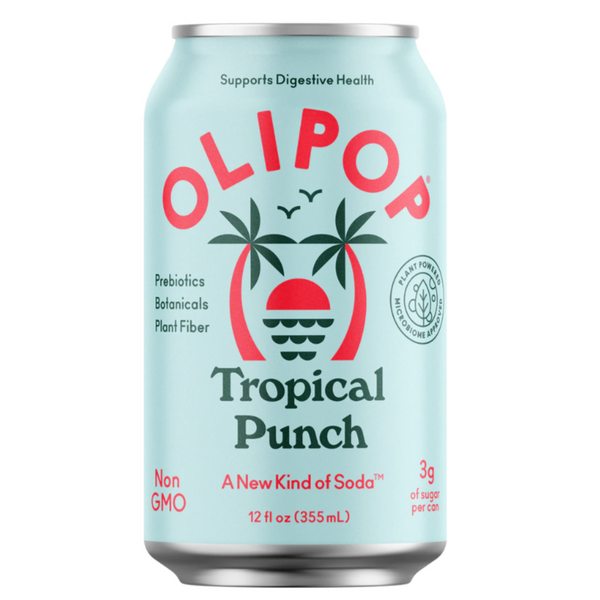 Olipop Sparkling Tonic Tropical Punch – White Horse Wine and Spirits