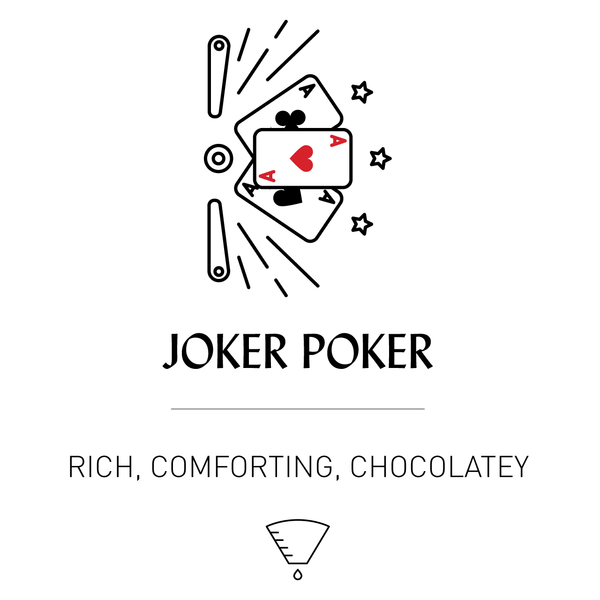 Small World WB Coffee: Joker Poker – White Horse Wine and Spirits