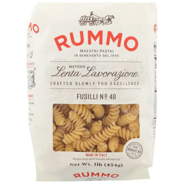 Rummo Pasta: Fusilli – White Horse Wine and Spirits