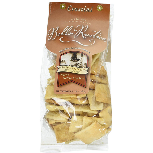 Bello Rustico Crostini Parmesan – White Horse Wine and Spirits
