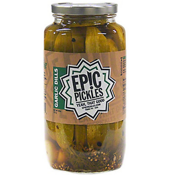 Epic Pickles Garlic Dills – White Horse Wine and Spirits