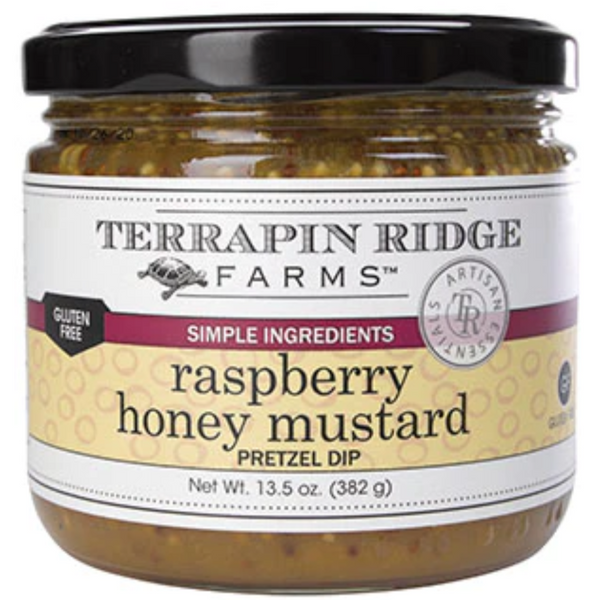 Terrapin Ridge Raspberry Honey Mustard – White Horse Wine and Spirits