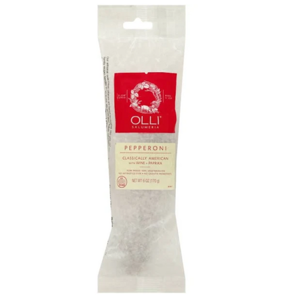 Olli Salami Pepperoni – White Horse Wine and Spirits