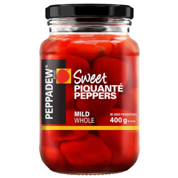 Whole Peppadew Sweet Piquanté Peppers, Mild – White Horse Wine and Spirits