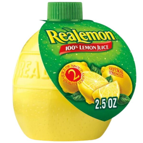ReaLemon 100% Lemon Juice – White Horse Wine and Spirits