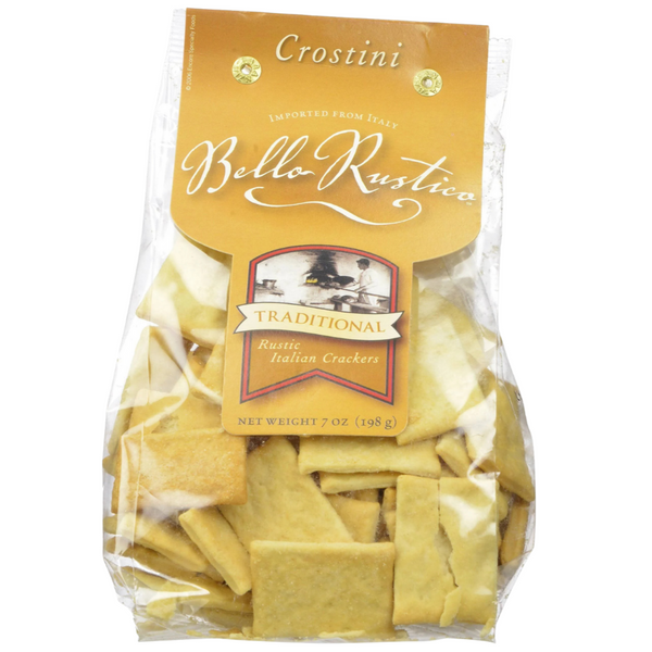 Bello Rustico Crostini Traditional – White Horse Wine and Spirits