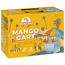 Golden Road Mango Cart 12pk Cans – White Horse Wine and Spirits