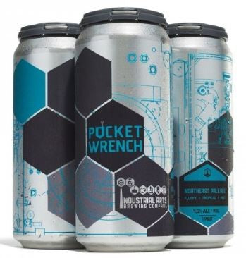 Industrial Arts Pocket Wrench 4pk Can – White Horse Wine and Spirits
