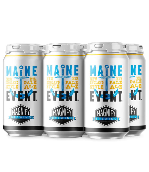 Magnify Brewing Maine Event IPA 6pk – White Horse Wine and Spirits