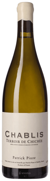 Patrick Piuze Chablis Terroir de Chichee – White Horse Wine and Spirits