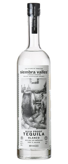 Siembra Valles High Proof Tequila – White Horse Wine and Spirits