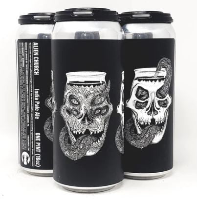Tired Hands Alien Church 4pk Can – White Horse Wine and Spirits