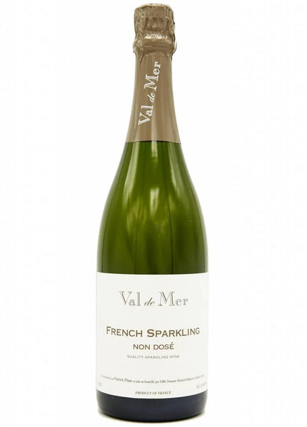 Val de Mer French Sparkling Non Dose – White Horse Wine and Spirits