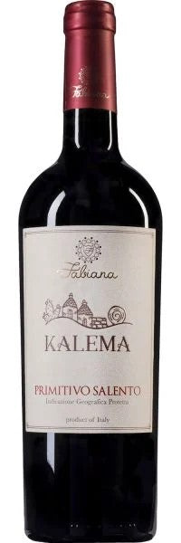 Fabiana Kalema Primitivo – White Horse Wine and Spirits
