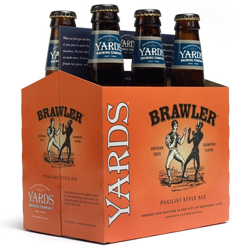 Yards Brawler - 6pk Bottles – White Horse Wine and Spirits
