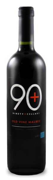 90+ Cellars Lot 23 Old Vine Malbec – White Horse Wine and Spirits