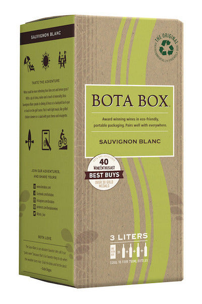 Bota Box Sauvignon Blanc – White Horse Wine and Spirits