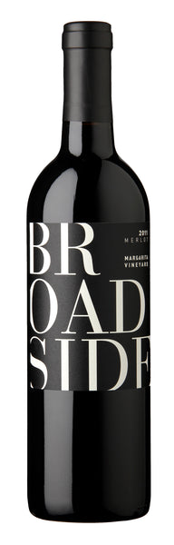 Broadside Paso Robles Merlot Margarita Vineyard – White Horse Wine and ...