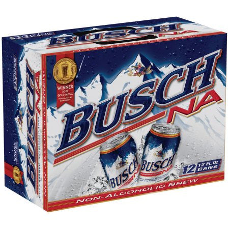 Busch 12 Pk Can NA – White Horse Wine and Spirits