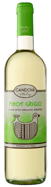 Candoni Organic Pinot Grigio – White Horse Wine and Spirits