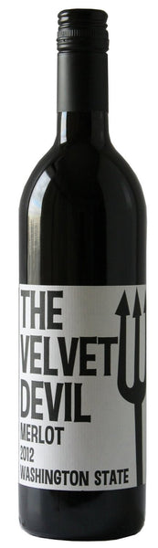 Charles Smith Velvet Devil Merlot – White Horse Wine and Spirits
