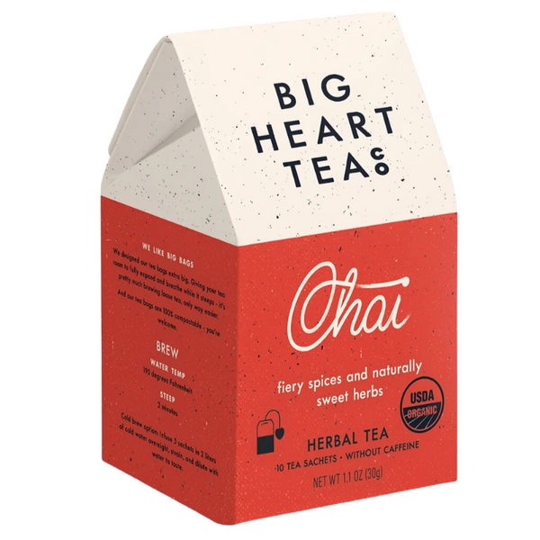 Big Heart Tea Co. Chai Tea – White Horse Wine and Spirits