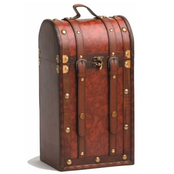 Treasure Island Antique Wine Box – White Horse Wine and Spirits