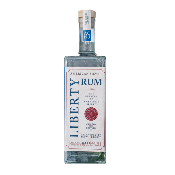 Little Water Distillery Liberty Silver Rum – White Horse Wine and Spirits