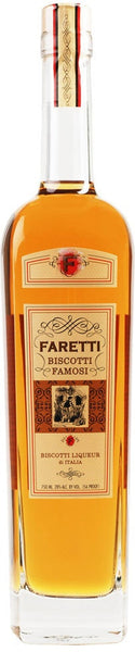 Faretti Biscotti Famosi Liqueur – White Horse Wine and Spirits