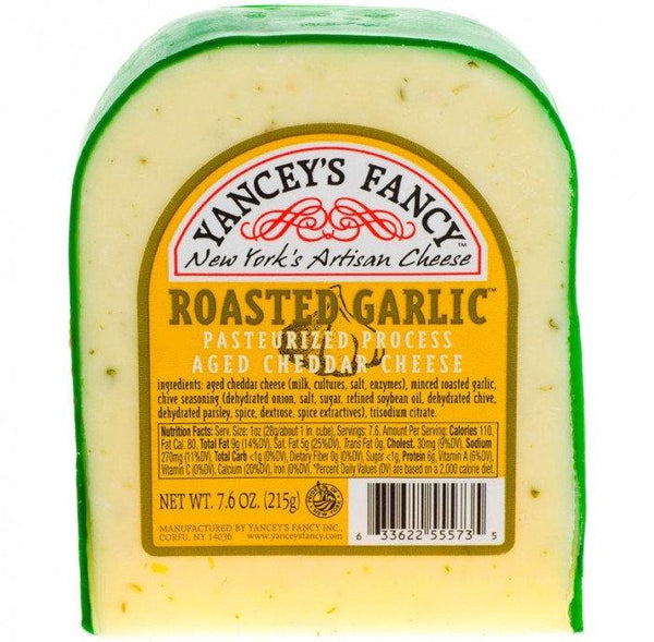 Yancey's Fancy Roasted Garlic – White Horse Wine and Spirits