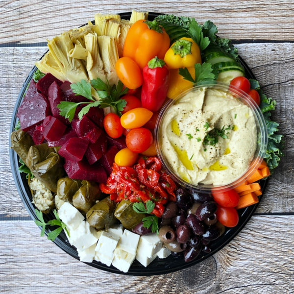 Mediterranean Plate - Catering – White Horse Wine and Spirits