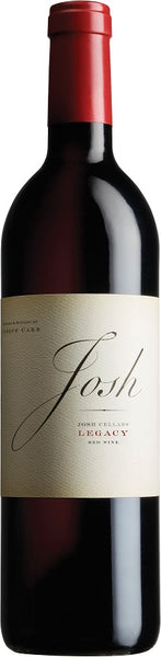 Josh Cellars Legacy Red Blend – White Horse Wine and Spirits