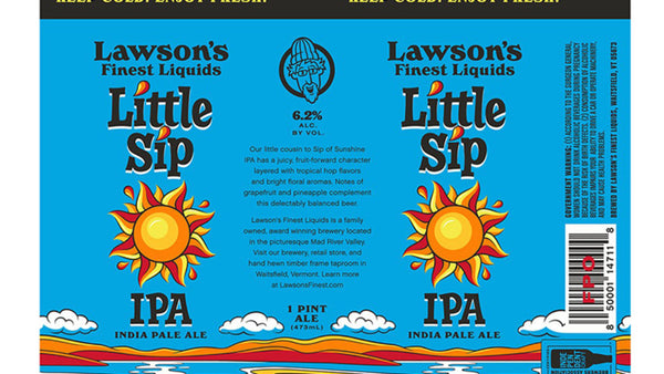 Lawsons Little Sip 4pk Can – White Horse Wine and Spirits