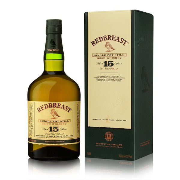 Red Breast 15Yr Irish Whiskey – White Horse Wine and Spirits