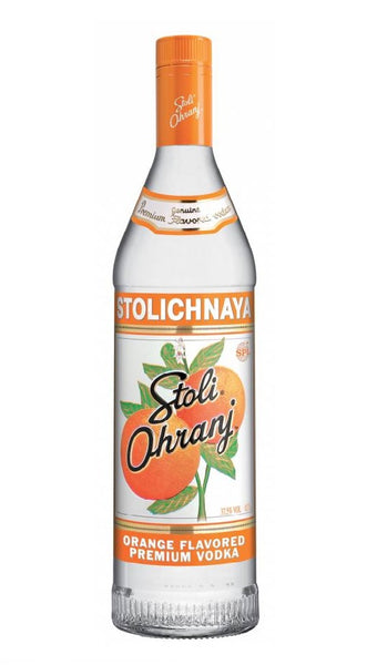 Stolichnaya Vodka Ohranj – White Horse Wine and Spirits