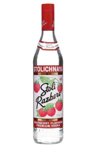 Stolichnaya Vodka Razberi – White Horse Wine and Spirits