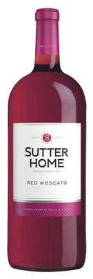 Sutter Home Red Moscato – White Horse Wine and Spirits