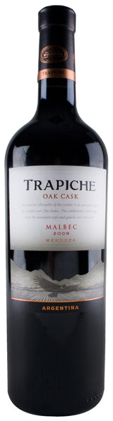 Trapiche Malbec Oak Cask – White Horse Wine and Spirits