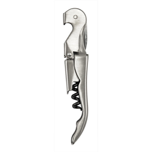 Double Hinged Corkscrew - Stainless Steel – White Horse Wine and Spirits