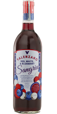 Valenzano Red White And Blueberry Sangria – White Horse Wine and Spirits