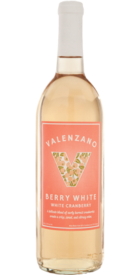 Valenzano White Cranberry – White Horse Wine and Spirits