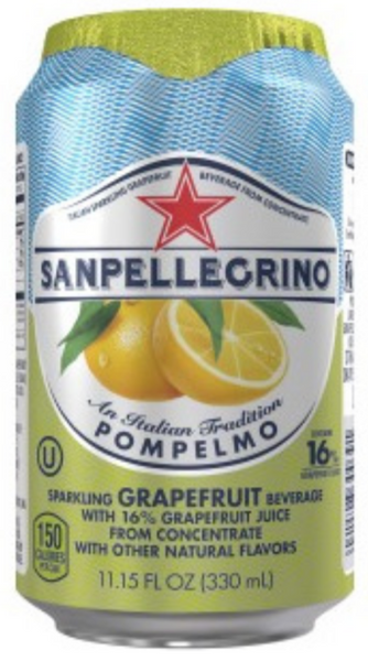 Sanpellegrino Pompelmo 11oz – White Horse Wine and Spirits