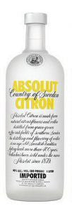 Absolut Vodka Citron 80 – White Horse Wine and Spirits
