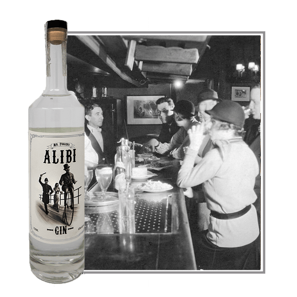 Mr Fingers Alibi Gin – White Horse Wine and Spirits