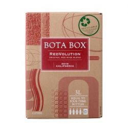 Bota Box Redvolution Red Blend – White Horse Wine and Spirits