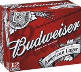 Budweiser 12 Pk Can – White Horse Wine and Spirits